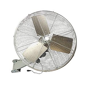 TPI Corporation ACU-24-WO Unassembled Industrial Oscillating Circulator and Wall Mount, Single Phase, 24" Diameter, 120 Volt