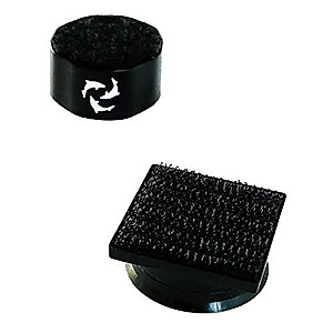 FL!PPER Flipper Pico 2 in 1 Magnetic Scrubber Scraper Aquarium Fish Tank Cleaner - Black