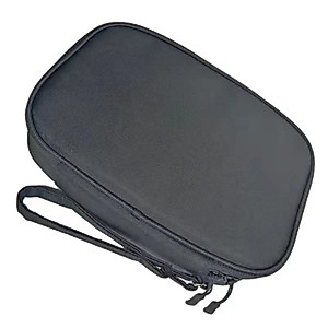 Controller Carrying Case Storage Bag for Game Controller,Travel Handbag holds 2 gamepads,With Mesh Pocket Fits Plug&Cables