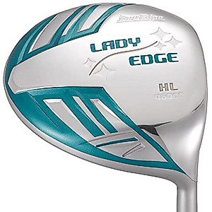 Tour Edge 2020 Lady Edge Full Set Turquoise Grey White Petite (LWSRGL11.BT-1)