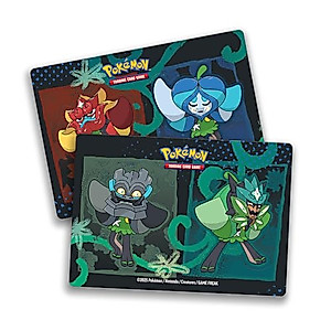 Pokemon TCG: Stacking Tin (Q1 2025) - 3 Packs, Stickers (Random Design)