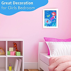 ZALIAFEI 2 Pack Diamond Art Kits for Kids, Gem Painting for Kids Holiday, Gem Art Kits for Girls Birthday Gift, Arts and Crafts for Kids Ages 8 10 12