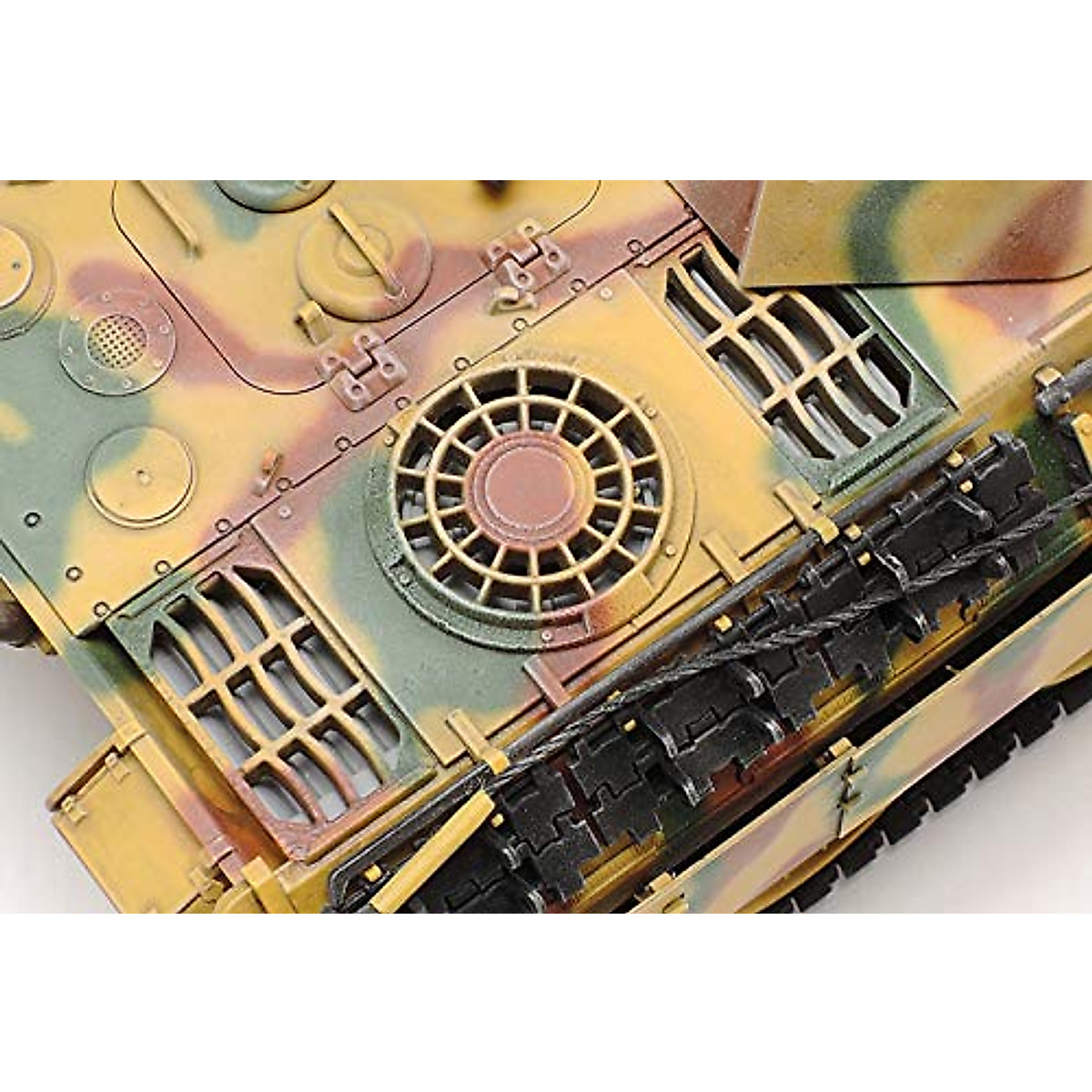 TAMIYA Models Pz.Kpfw Panther Ausf. D Military Vehicle Building Kit (Sd.Kfz.171)