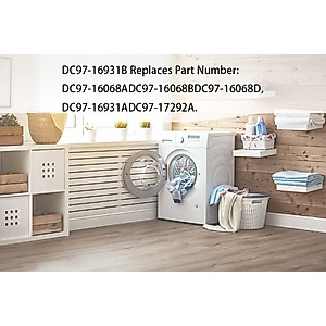 𝙐𝙥𝙜𝙧𝙖𝙙𝙚𝙙 dc97-16931b washer dryer control knob for samsung dryer knob and samsung washer knob replacement,replace parts DC97-17292A,DC64-02768A,DC64-02768C,DC97-16068A,DC97-16068B,DC97-16068D