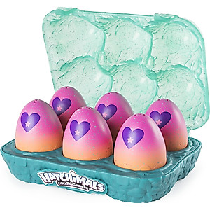 Hatchimals CollEGGtibles, Hatch and Seek 6 Pack Easter Egg Carton with Hatchimals CollEGGtibles, Amazon Exclusive, for Ages 5 and Up