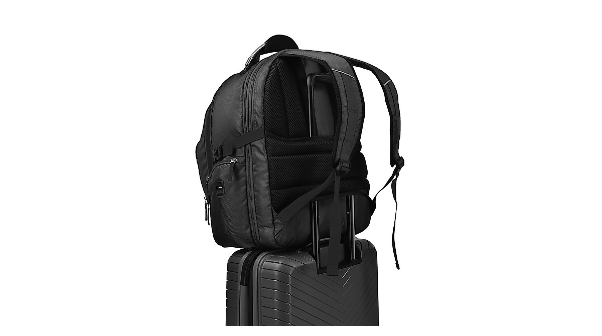 Traveler's Choice Hollin's Trek 19-inch Backpack - Durable & Tech-Ready