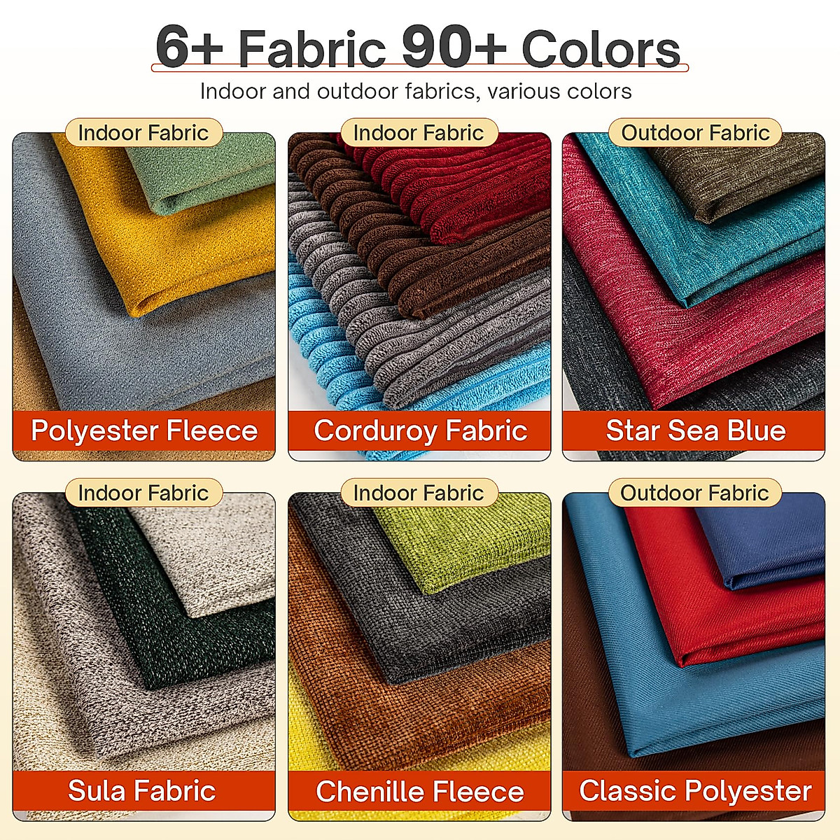 mudilun Indoor 42x14 Inch Non Slip Tufted Bench Cushion Kitchen Piano Bench Pads Thicken Fluffs Garden Furniture Seat Cushions(Brown)