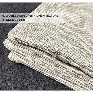 Halloween Decoration Pillow Covers 20x20 Inch Skull Black White Pillow Cases Death Skeleton Floral Bird Crow Modern Urban Retro Hand Drawn Pattern Cushion Covers Decorative Pillows for Home Room Sofa