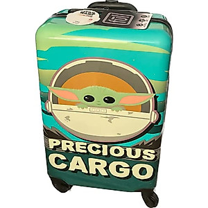 Disney Star Wars The Mandalorian Grogu 21" Hardside Spinner Suitcase