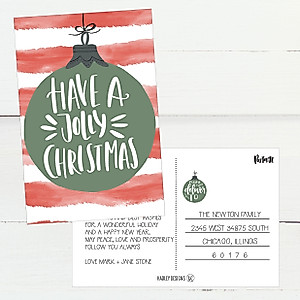 24 Doodle Religious Christmas Cards Boxed With Envelopes, 50 Holiday Greeting Cards, Blank Winter Postcard Set, Merry Christmas Cards, Seasons Greetings Note