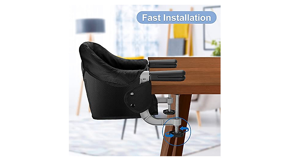 Portable High Chair Clip for Safe Baby Feeding