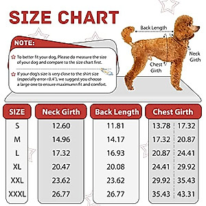 DENTRUN Dog Cold Weather Coats Winter Warm Dog Coat Windproof Cozy Dog Jacket Thick Fleece Vest Water Repellent Apparel with Harness/Leash Hole & Reflective for Outdoor Small Medium Large Dogs