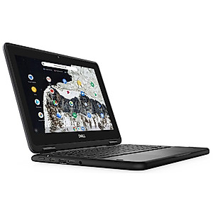 Dell Chromebook 11 3100 2-in-1 11.6" Touchscreen Laptop Computer, Celeron N4000, 4GB RAM, 32GB eMMC, Type-C, Chrome OS (Renewed)