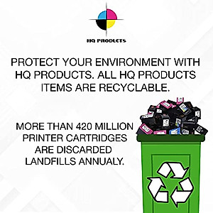 HQ Products Compatible Replacement Brother TN339 Extra High Yield Toner Cartridge Set for Brother HL L9200CDWT, L9200CDW; MFC L9550CDW Printer Series