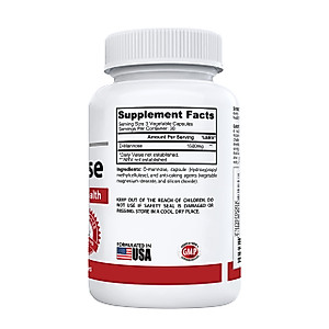 Nutracraft 1500mg Pure D-Mannose Supplement for Urinary & Bladder Health | No Preservatives or Gluten | Made in The USA | 90 Vegetarian Capsules