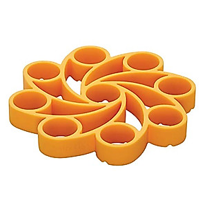 Instant Pot, Yellow Official Silicone Egg Rack, Compatible with 3-quart, 6-quart & 8-quart cookers