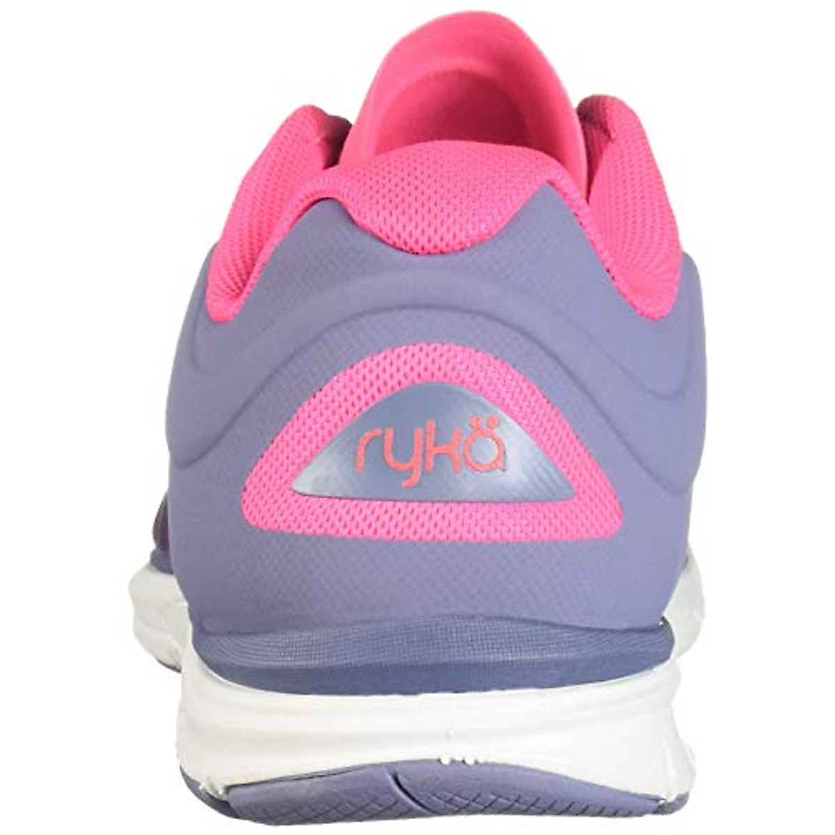 Ryka Women's DYNAMIC 2.5 Athletic Shoe, grey/pink, 8 M US