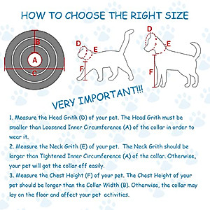 Cat Cone Collar Soft to Stop Licking, Neck Donut Collar/Elizabeth Recovery Collar/e Collar for Cat/Kitten/Dog/Puppy After Surgery Cones to Stop Itching, S Size, PU