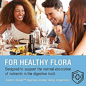 SOLARAY Super Multidophilus 24 Strain Probiotic | 30 Billion CFU | Healthy Gut Support | 30 Serv | 60 Enteric VegCaps