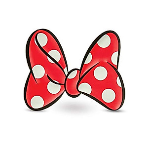 American Tourister Disney Luggage Stickers, Minnie Mouse Bow, One Size