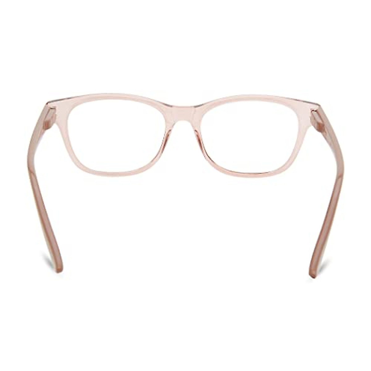 Kenneth Cole REACTION Women's KC1504-B Cat Eye Blue Light Blocking Eyewear Frames, Shiny Pink, 52mm