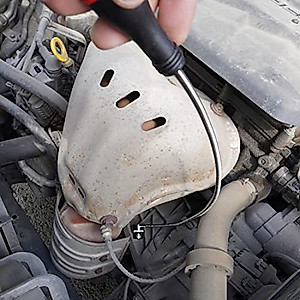 GUTIMORE Flexible Magnetic Pickup Tool, 25" Long Flexible Bend-It Magnet Snake Pickup, Bendable Magnetic Pickup 2LB