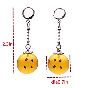 Anime Cartoons Earrings Gifts for woman