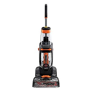 BISSELL ProHeat 2X Revolution Pet Full Size Upright Carpet Cleaner, 1548F, Orange
