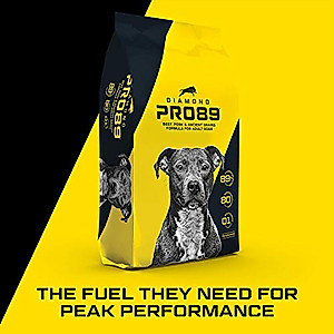 Diamond Pro89 Beef, Pork and Ancient Grains Dry Dog Food Formula with High Protein, Probiotics, and Premium Ingredients
