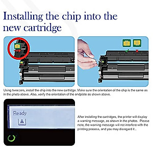 Valuetoner 58A CF258A Compatible Toner Cartridge Replacement for HP 58A CF258A CF258X 58X to use with Pro M404dn M404n M404dw MFP M428fdw M428dw M428fdn Toner Printer M404 M428 (Black 2-Pack)