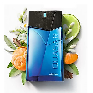 Linha Quasar Boticario - Colonia Masculina 125 Ml - (Boticario Quasar Collection - Eau De Toilette For Men 4.2 Fl Oz)