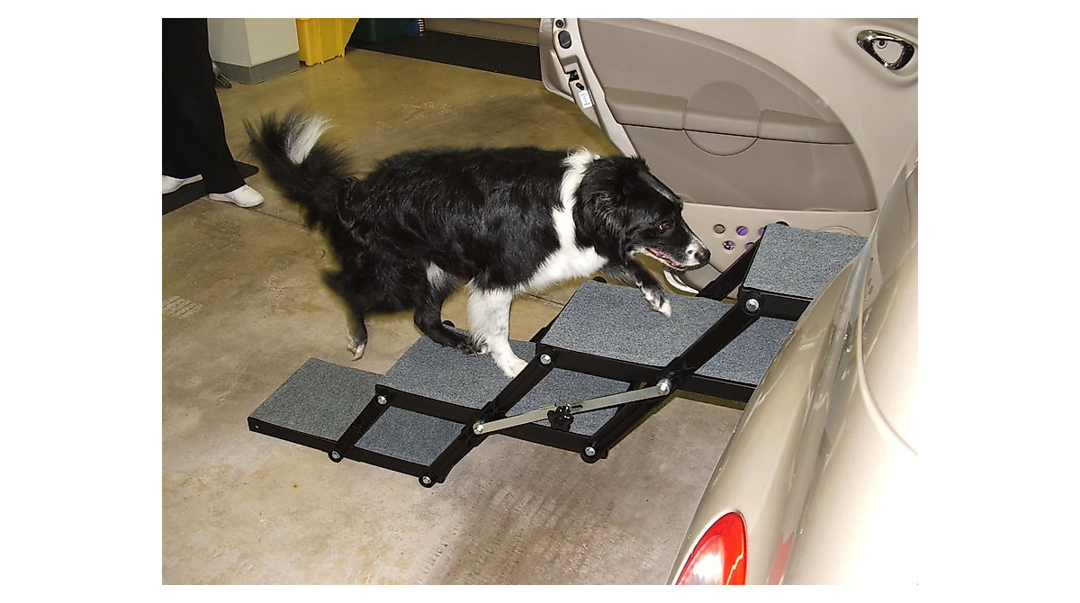 Pet Loader® Light 4-Step Dog Platform – Safe & Affordable