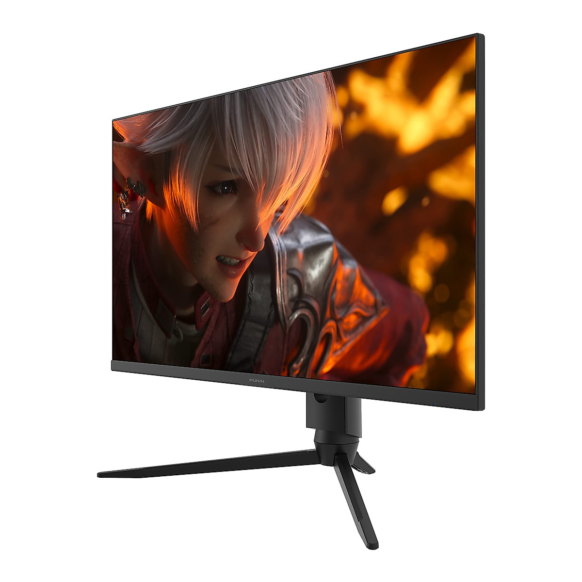 Funai 27" FHD 240Hz Refresh Rate, 1ms Response Time, HDR, VA, AMD FreeSync Premium™ Enabled Gaming Monitor Height/Tilt/Swivel/Pivot Adjustability 3 Year Warranty (FGM-27F445)