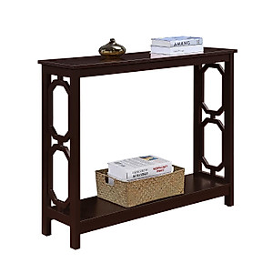 Convenience Concepts Omega Console Table, Espresso