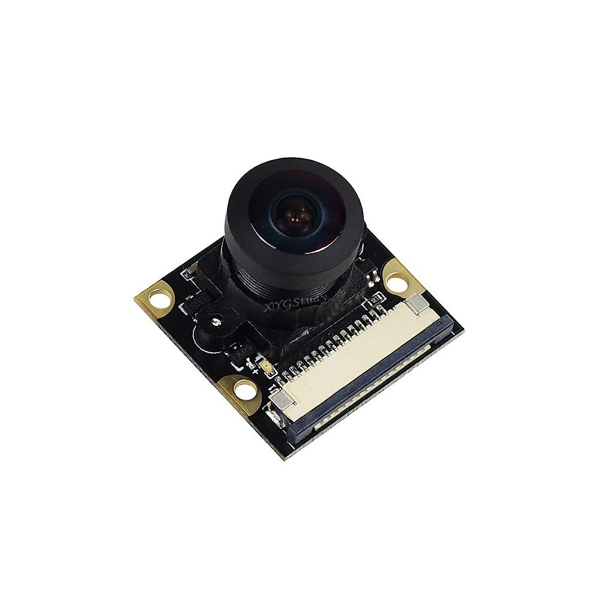 RPi Camera (G) for Raspberry Pi Model B B+ A+ 4 3 2 1 Camera Module OV5647 Sensor Fisheye Lens Wider Field of View 1080p @XYGStudy