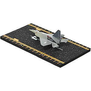 Hot Wings F-22 Raptor (military Markings) with Connectible Runway