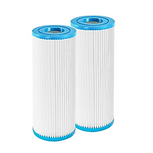 LeadCon 2 Pack Pool Spa Filter Replacement for Unicel C-4950, for Pleatco Prb50-in, Filbur FC-2390M, 2390, 373045, 03FIL1600, 17-2380, Jacuzzi J210/J220/J235/J245/J275 50 Sq. Ft. Hot Tub Filter