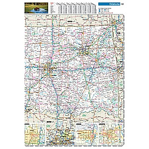 Rand McNally 2023 Road Atlas: United States, Canada, Mexico (Rand McNally Road Atlas)