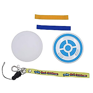 Mcbazel MEGACOM Pocket Dual Catchmon Auto Catching Collecting Items for Pokemon Go with Smart Phone iOS 11 Android 7.0