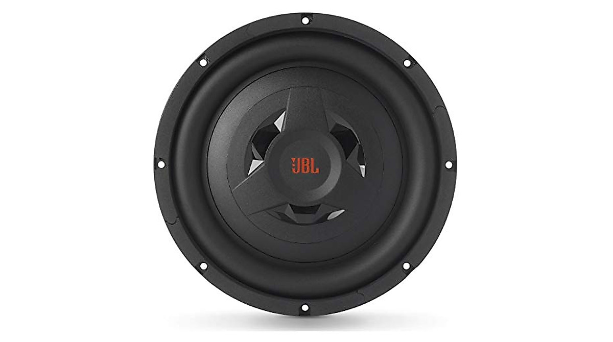 JBL Club WS1000 10" Shallow Mount Subwoofer - SSI 2/4 Ohm