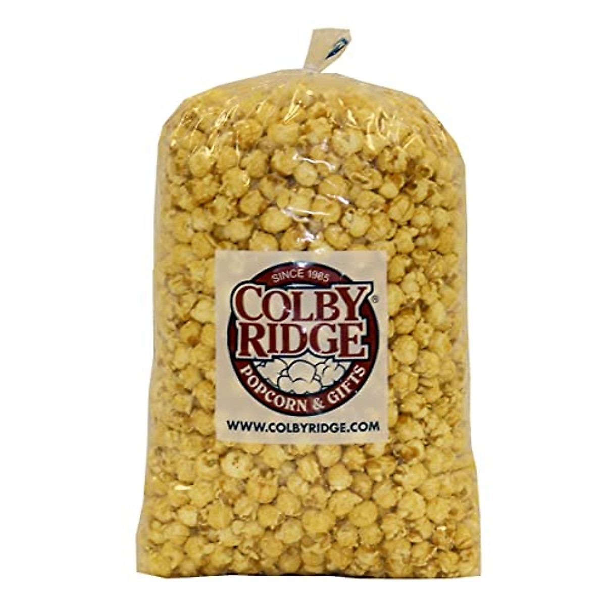 Colby Ridge 8 Gal. (128 Cups) Popcorn Sampler White, Caramel, Cheese, and Rainbow Popped Popcorn