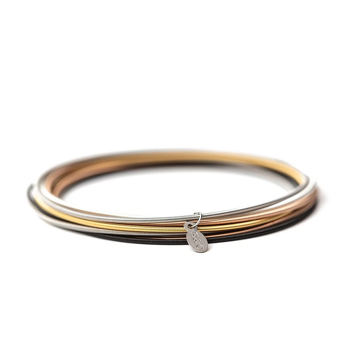 Emerson & Oliver- Mixed Metallics Dia Bracelets- Sets of 10 (All Mixed Metals, 8¼")