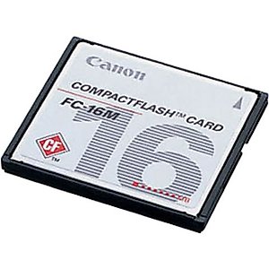 Canon - Flash memory card - 16 MB - CompactFlash