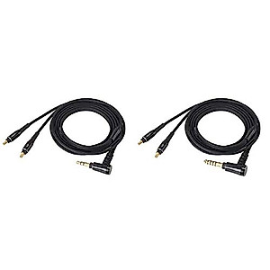 Audio-Technica ATH-AP2000TI Closed-Back Headphones, Black