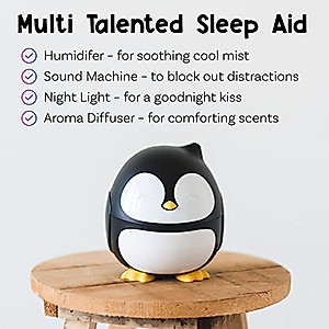 Sweet Dreams 4-in-1 Sleep Machine for Baby, Newborn, Toddlers & Kids – Humidifier with Aroma Diffuser for Nursery, Sound Machine for Sleeping