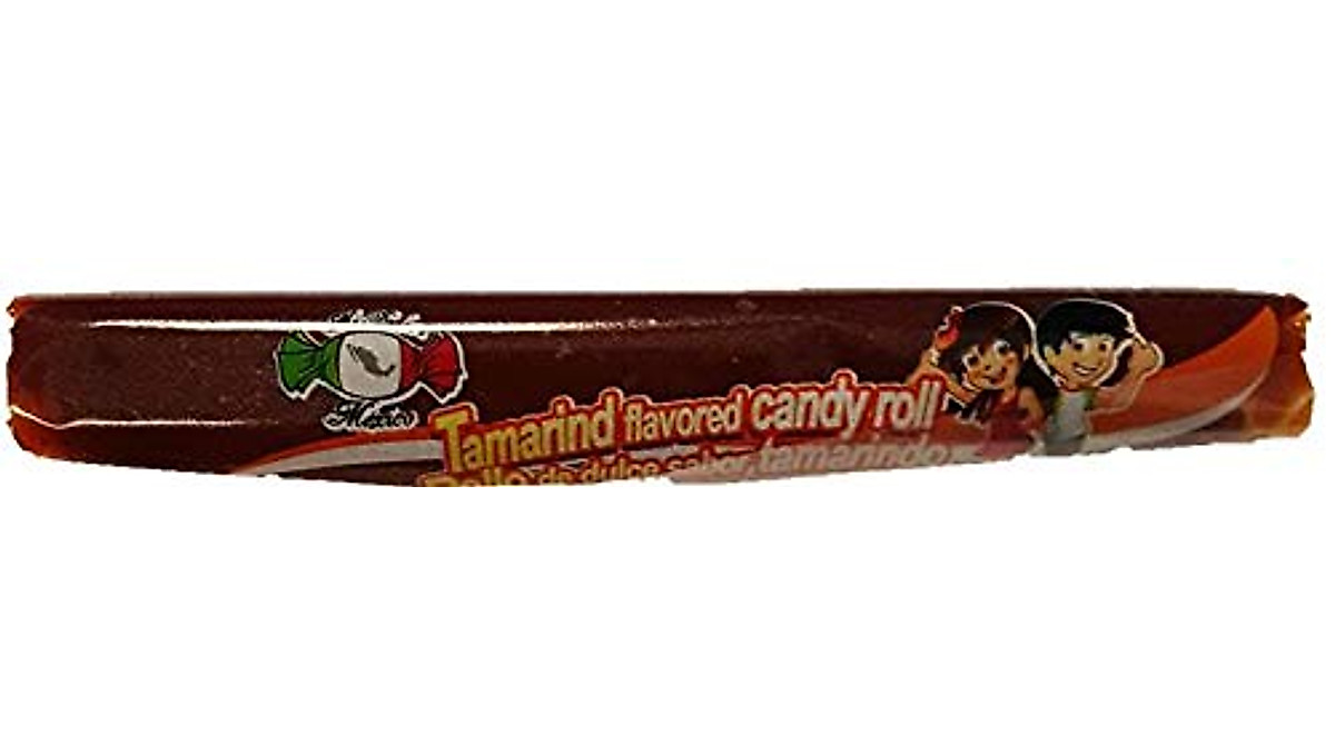 Tamarind Candy Roll 12pcs - Spicy & Tart Soft Treats | Mi Dulce Mexico