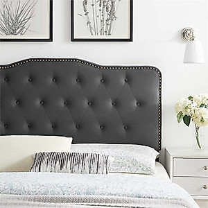 Modway Sophia Adjustable, California King, Charcoal