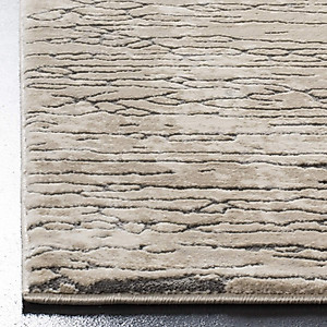 Safavieh Meadow Collection 5'3" x 7'6" Beige MDW170B Modern Abstract Area Rug