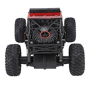 HEEPDD RC Toy Cars, Strong Adhesion Anti Slip 2.4Ghz Offroad Car for Gift (Red)