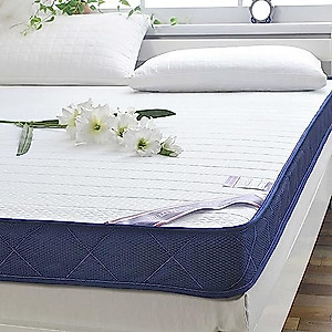 RAMSHA futon Mattress,Thickened Breathable Dormitory Foam Mattress Student Dormitory Mattress Slow Rebound Tatami Soft pad